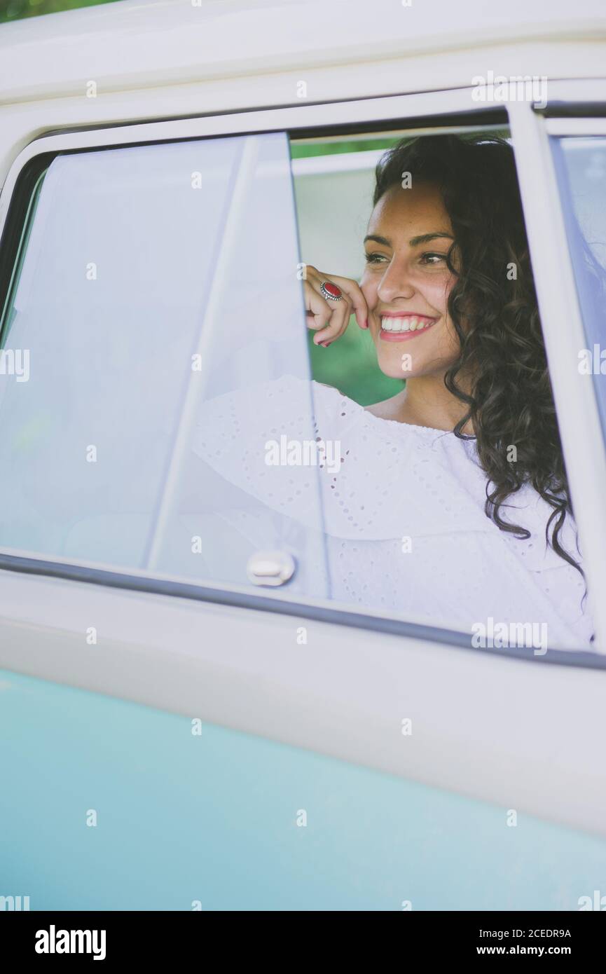 Elegant lady car hi-res stock photography and images - Alamy