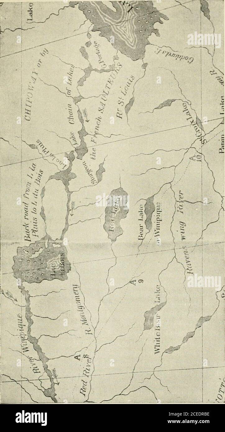 Westward movement map hi-res stock photography and images - Alamy