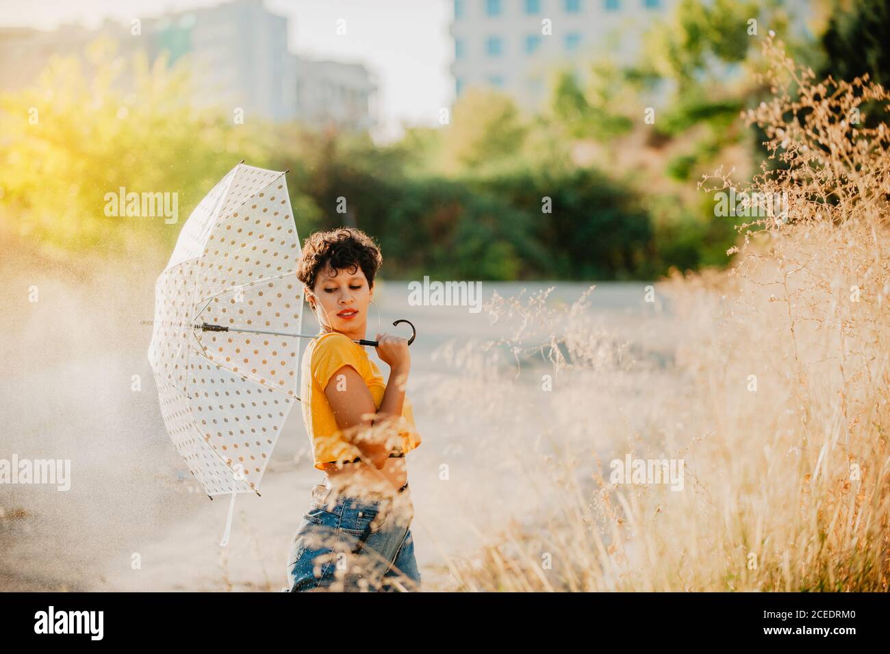 Spraying Path High Resolution Stock Photography and Images - Alamy