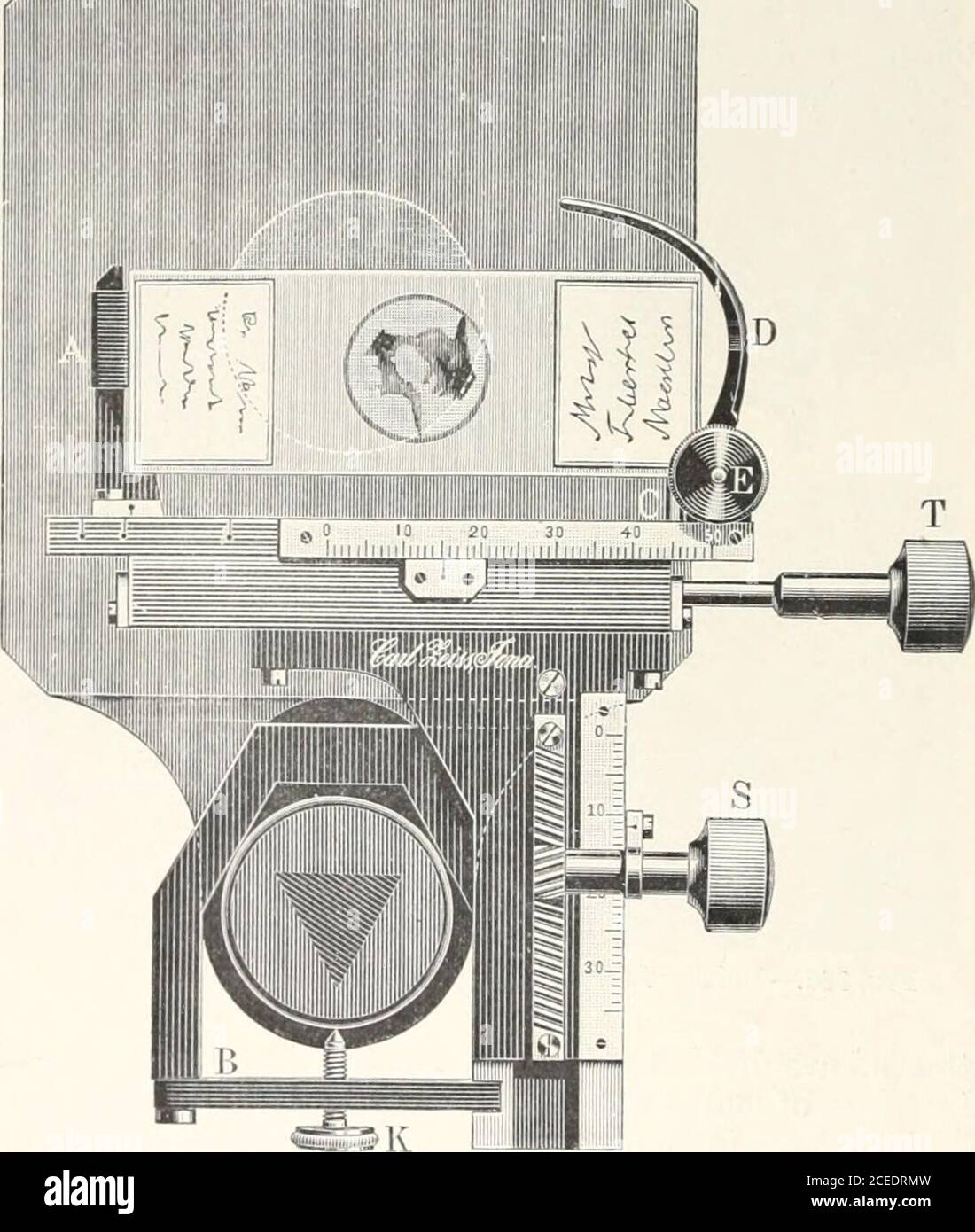 Carl zeiss microscope hi-res stock photography and images - Alamy