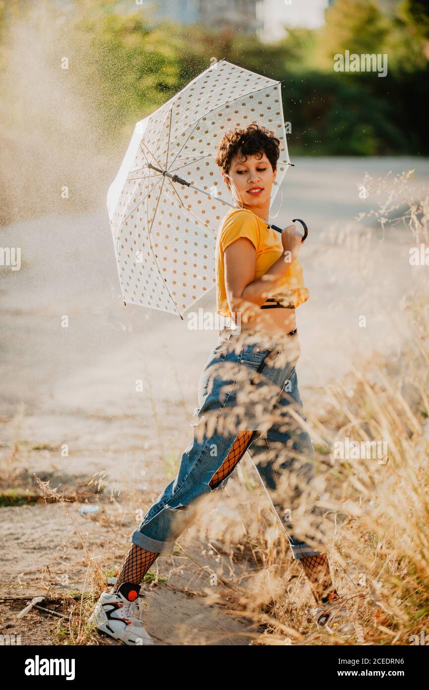 Spraying path hi-res stock photography and images - Alamy