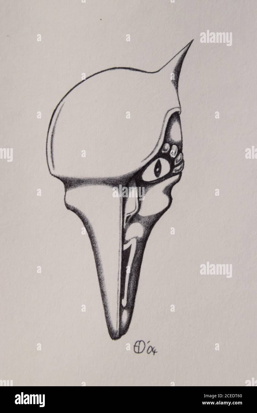 Blank face pen and ink hi-res stock photography and images - Alamy