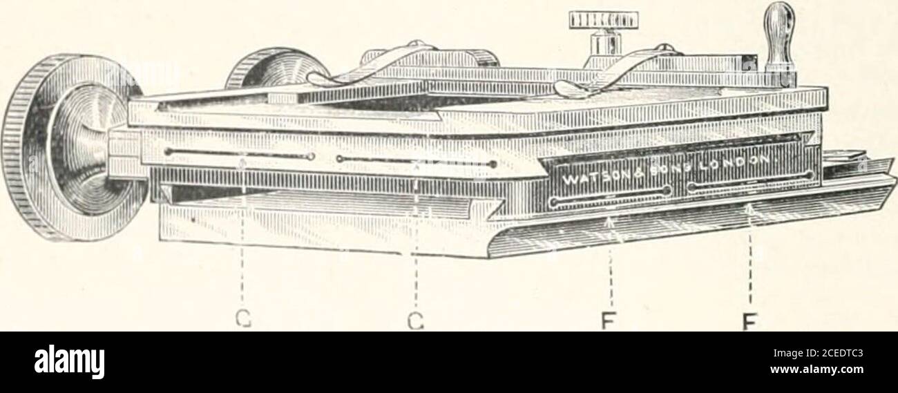 Mechanical stage for microscope hi-res stock photography and images - Alamy