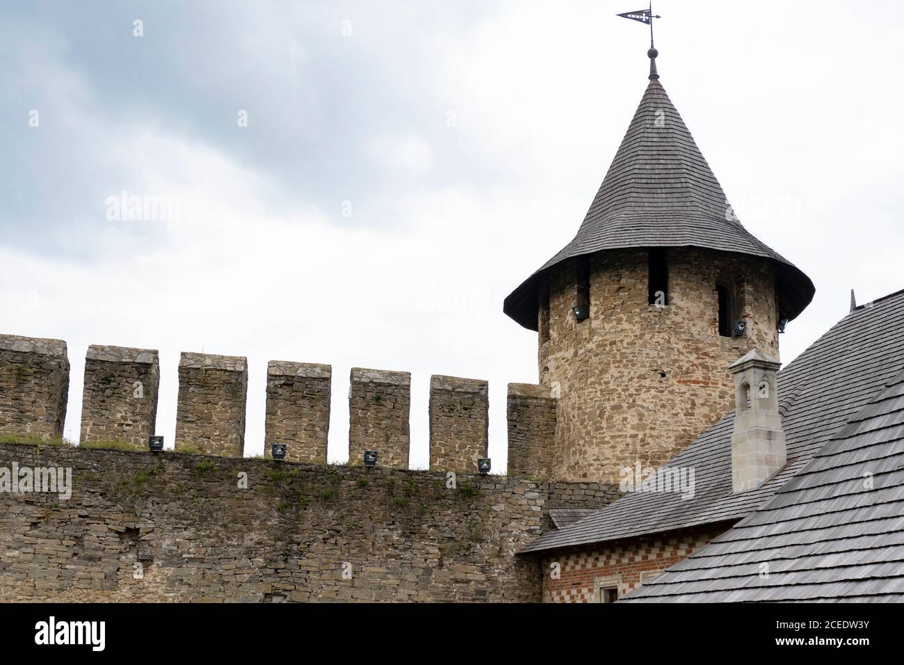 Ukrainian castles hi-res stock photography and images - Alamy