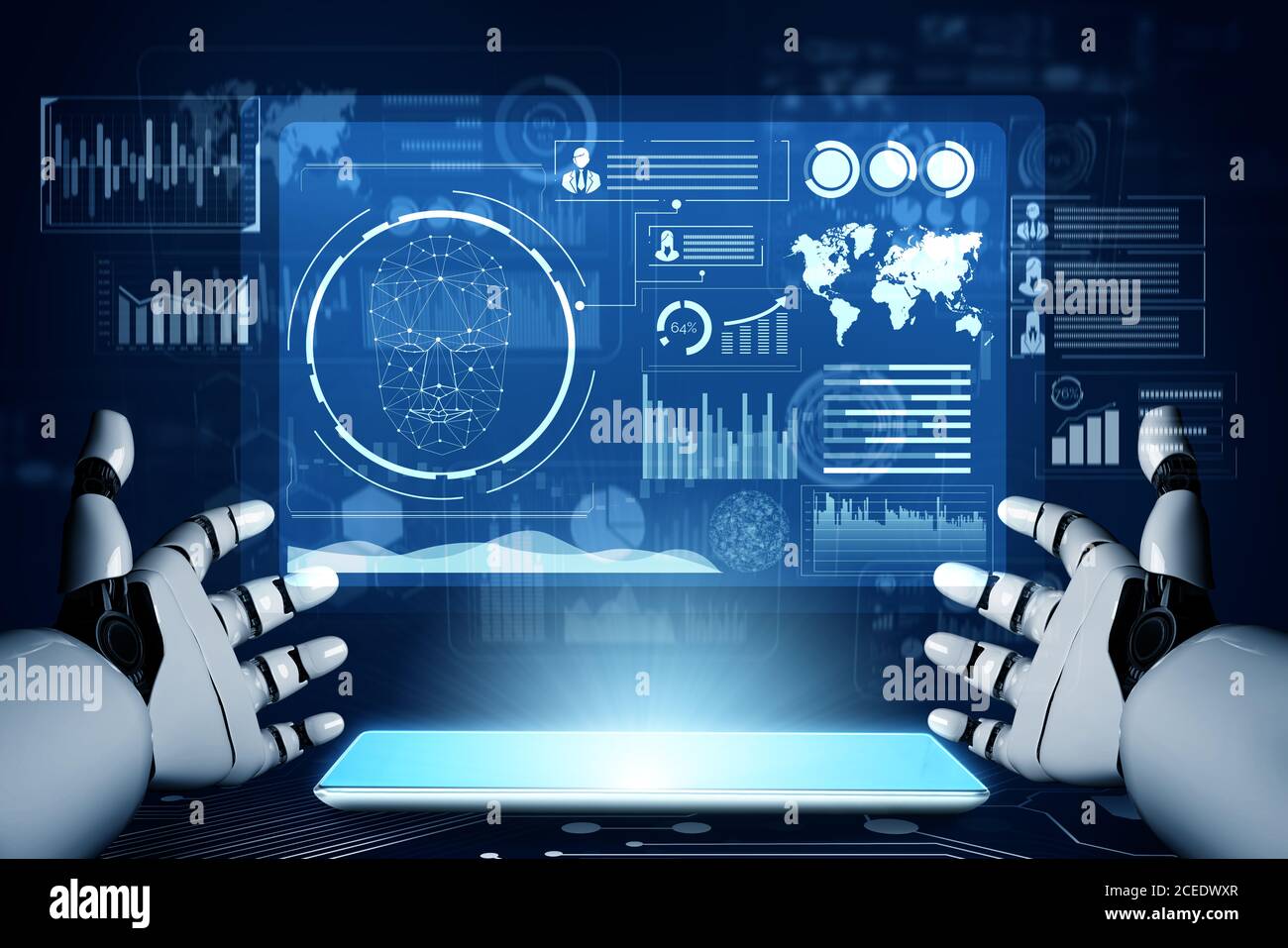 Future artificial intelligence hi-res stock photography and images - Alamy