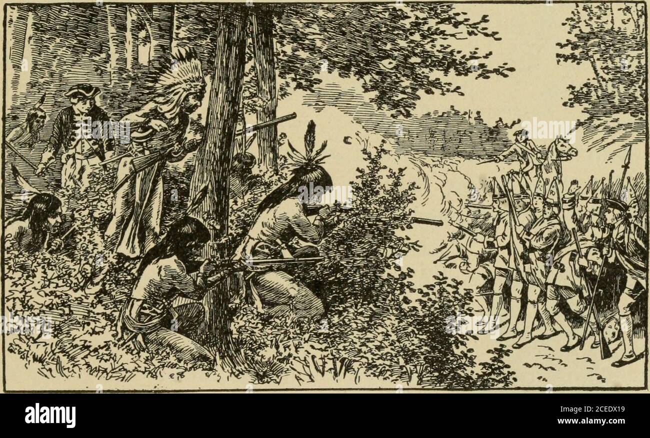 French and indian war map hi-res stock photography and images - Alamy