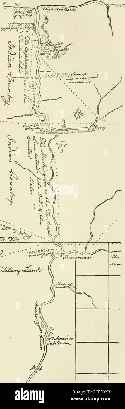 Map of republic washington hi-res stock photography and images - Alamy