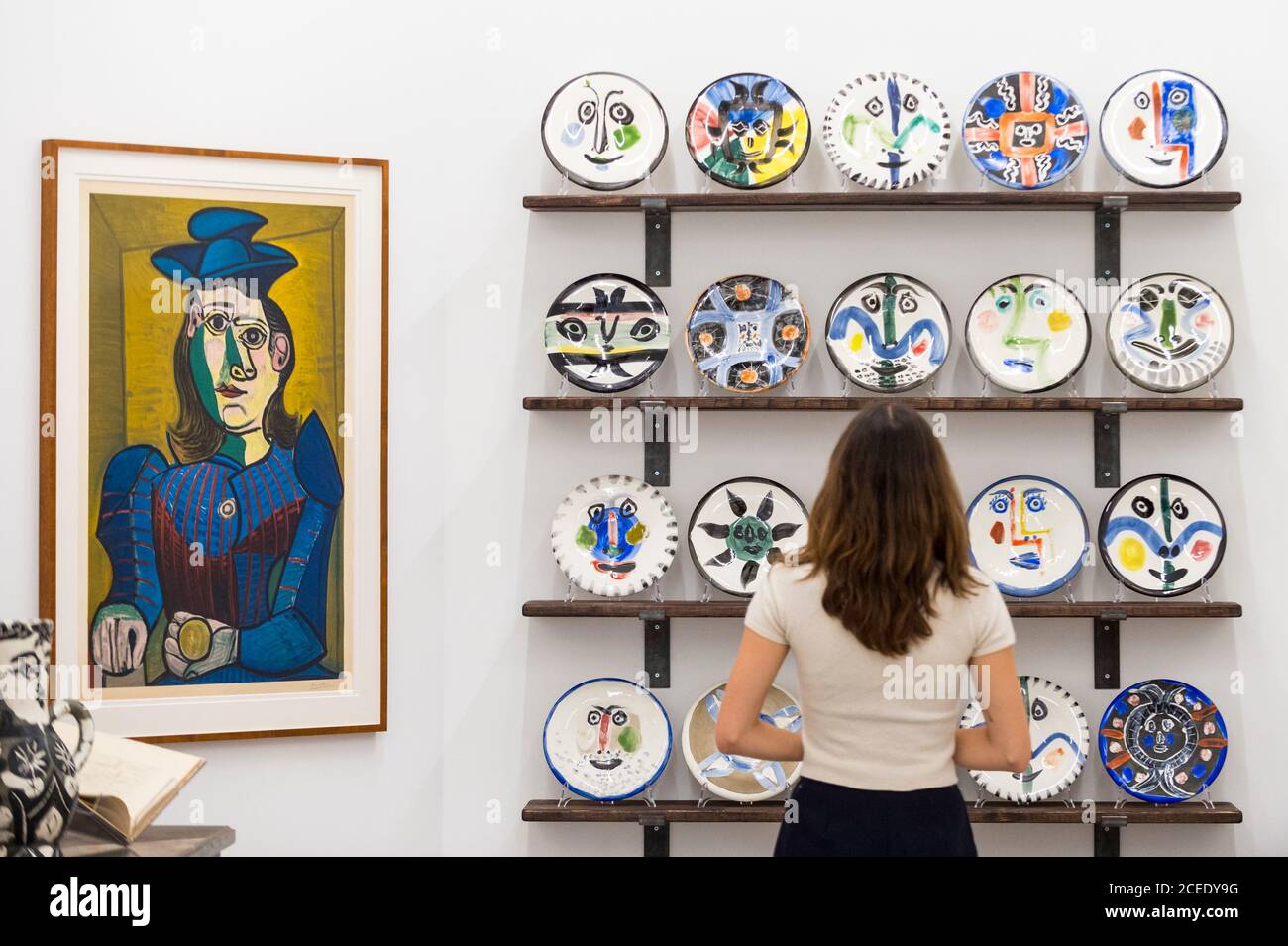 Dora maar pablo picasso hi-res stock photography and images - Alamy