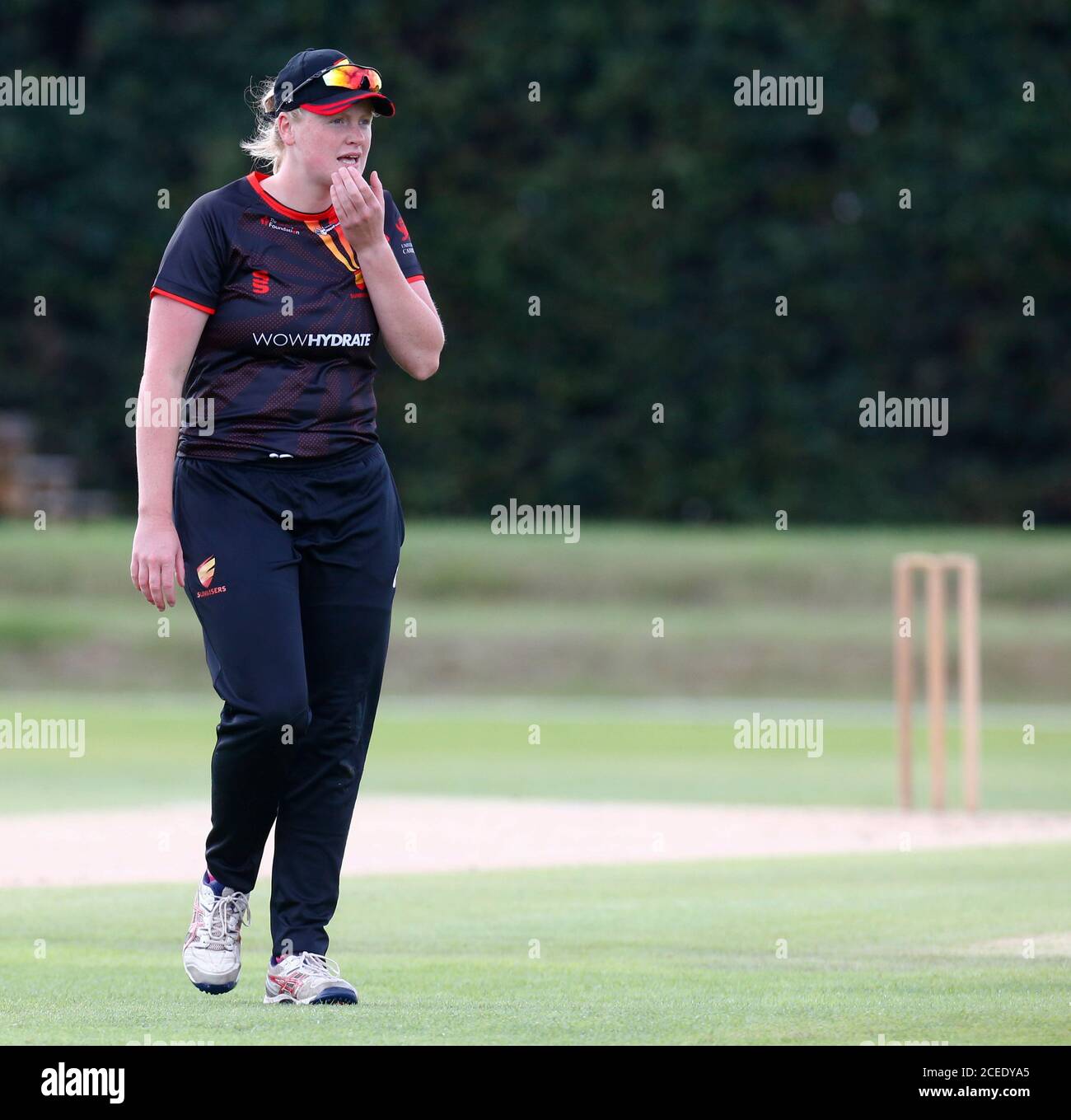 BECKENHAM, United Kingdom, AUGUST 31:Sunrisers Lissy Macleod during ...