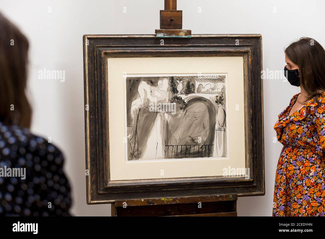 Picasso drawings hi-res stock photography and images - Alamy