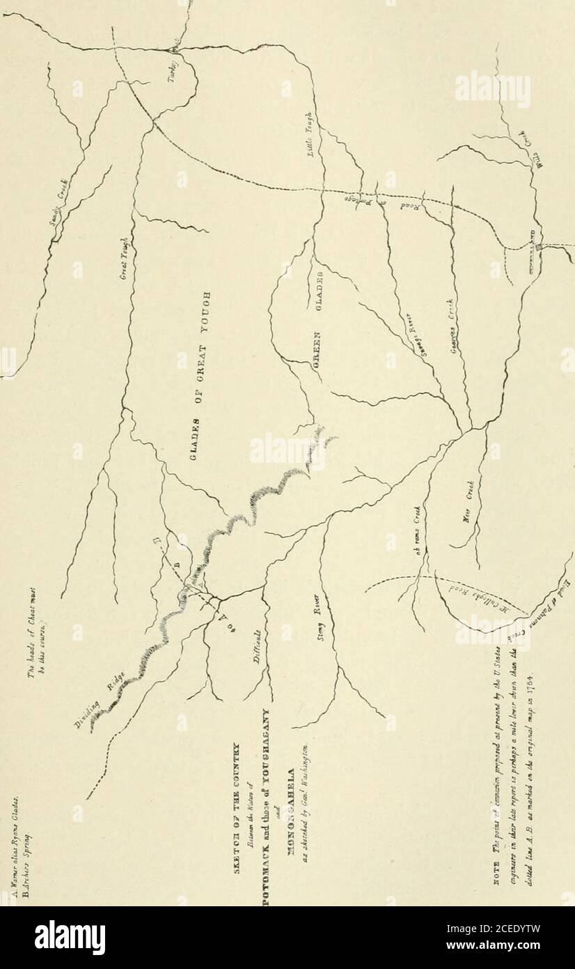 Westward movement map hi-res stock photography and images - Alamy