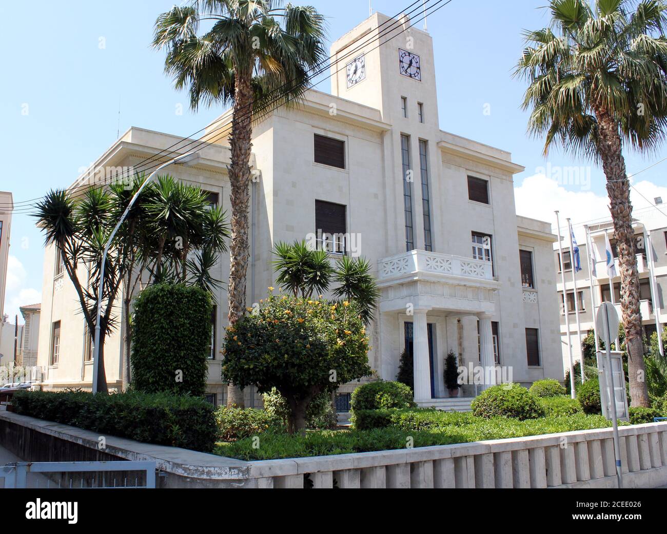 Cyprus modern mansion hi-res stock photography and images - Alamy
