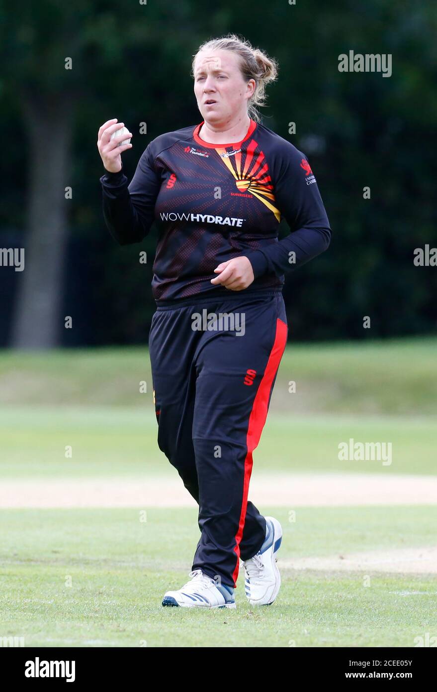 BECKENHAM, United Kingdom, AUGUST 31:Sunrisers Katie Midwood during ...