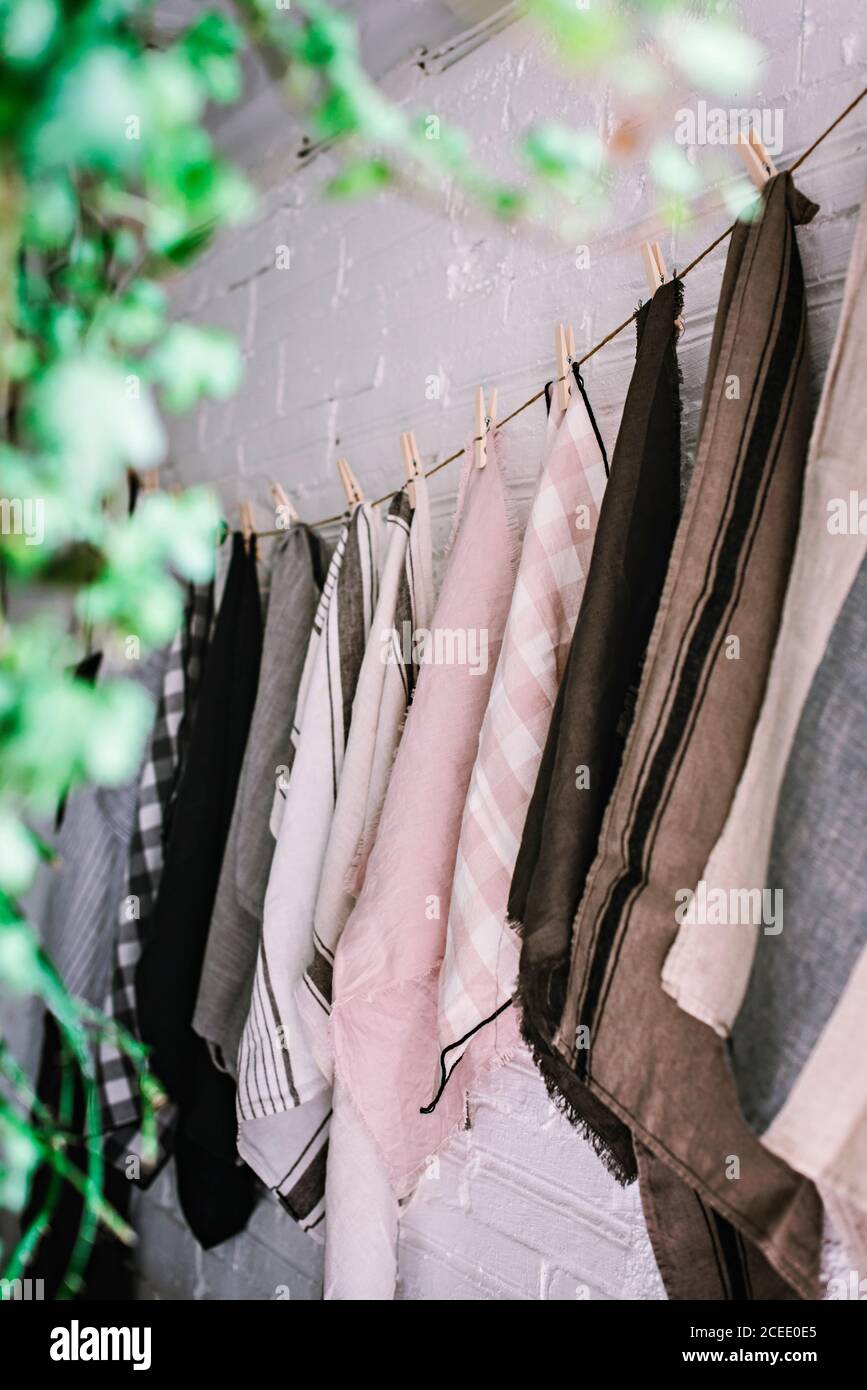 Cloths pin hi-res stock photography and images - Alamy
