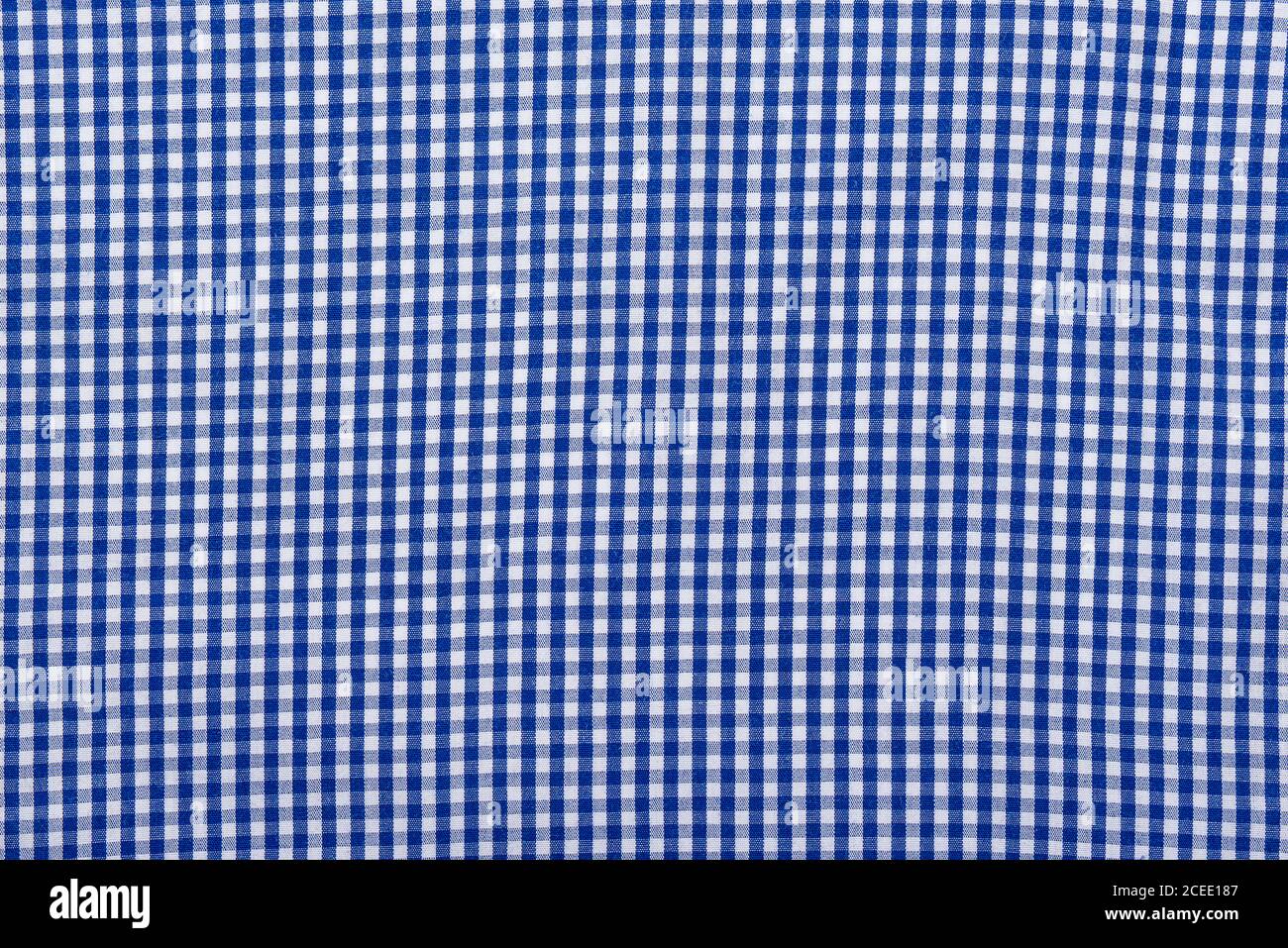 Blue and white check shirt hi-res stock photography and images - Alamy