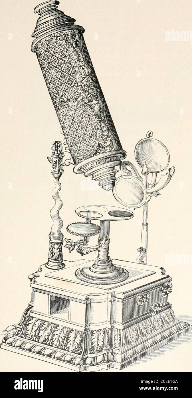 . The microscope and its revelations. I 1701 . HERTELS MICROSCOPE 137 ...