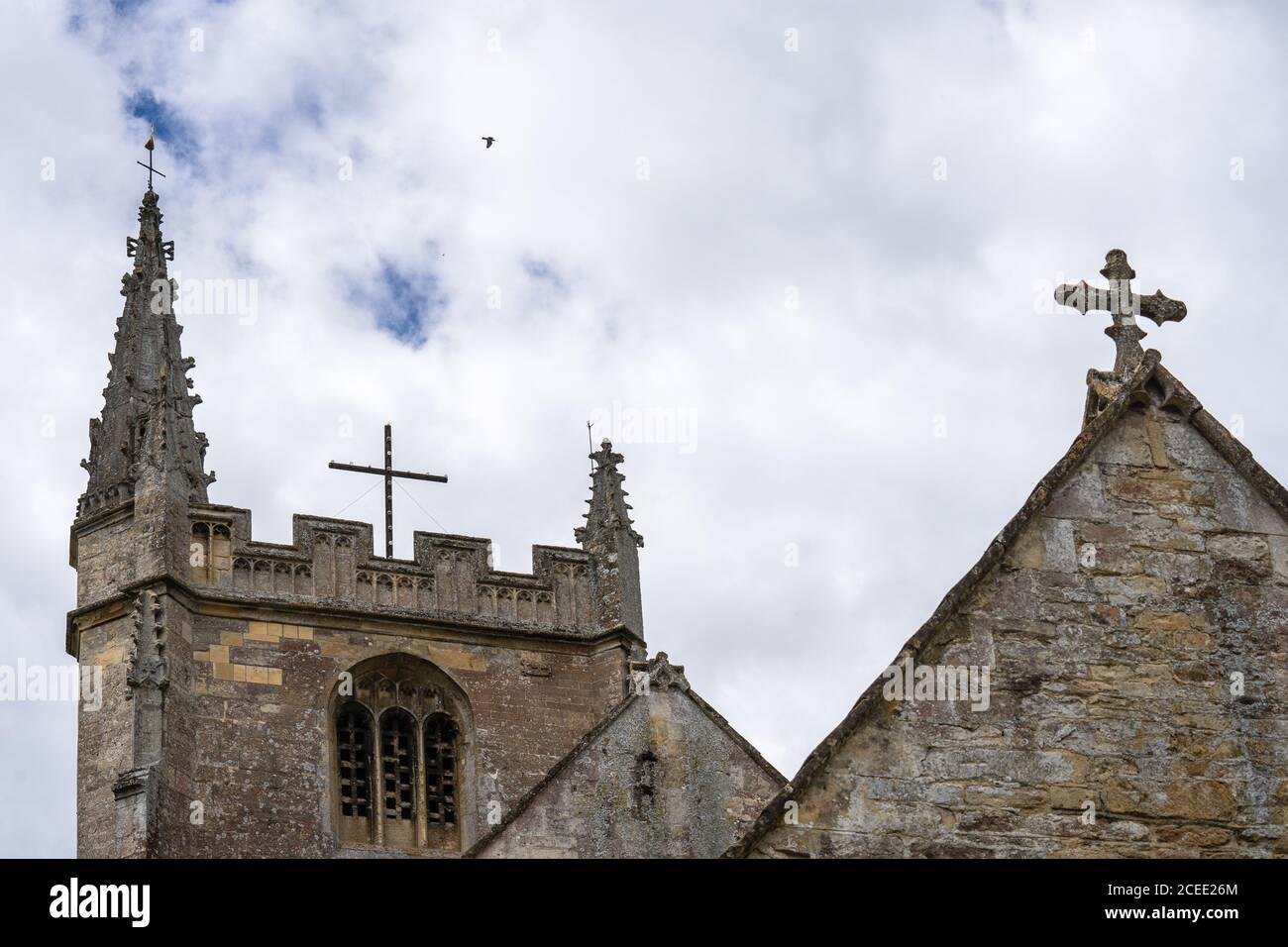 St Andrews is a parish church in Castle Combe, Wiltshire built in the ...