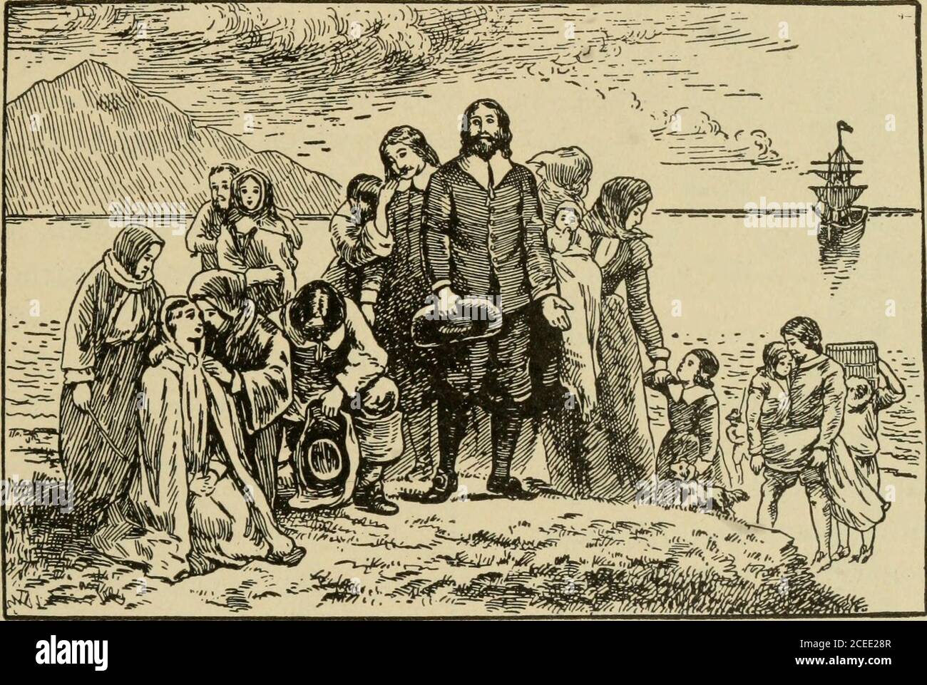 New england colonies hi-res stock photography and images - Alamy