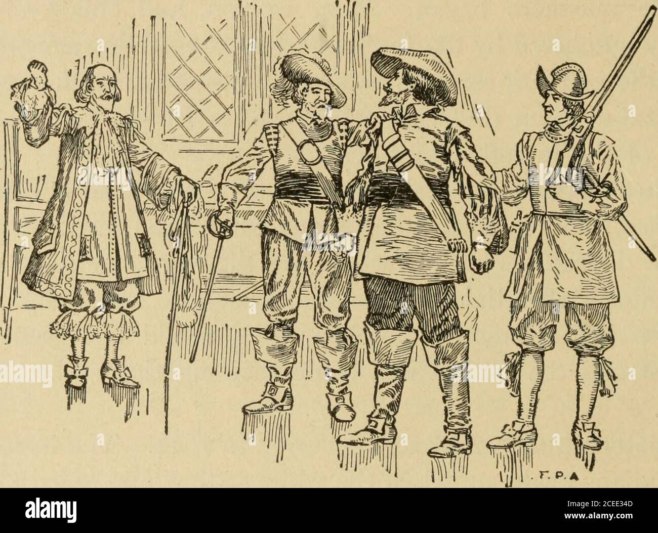 Bacon's rebellion hi-res stock photography and images - Alamy