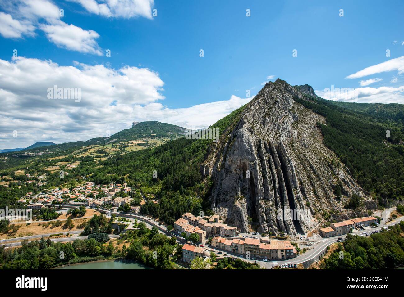 Citadelle de sisteron hi-res stock photography and images - Alamy