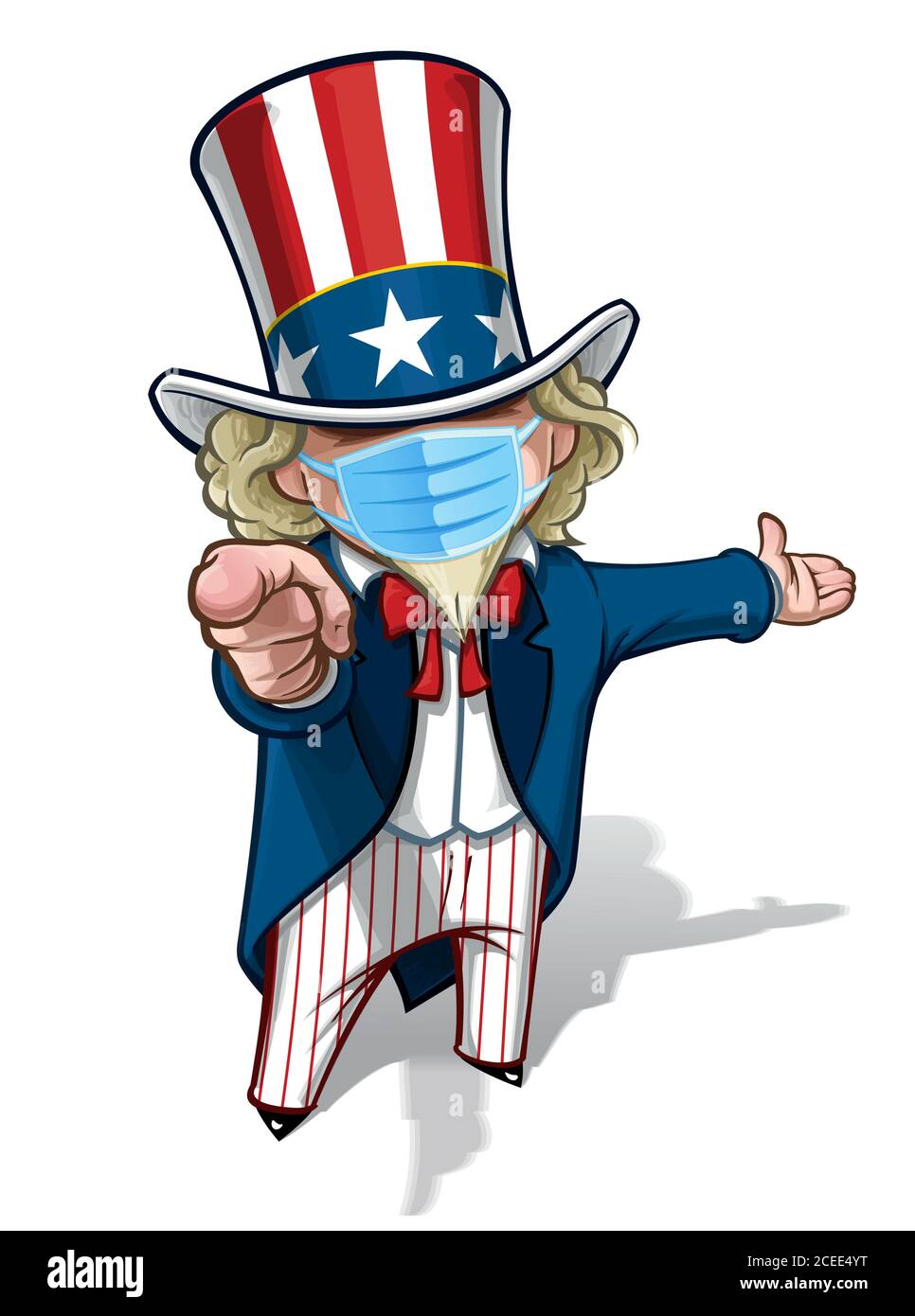 Uncle sam cartoon world hi-res stock photography and images - Alamy
