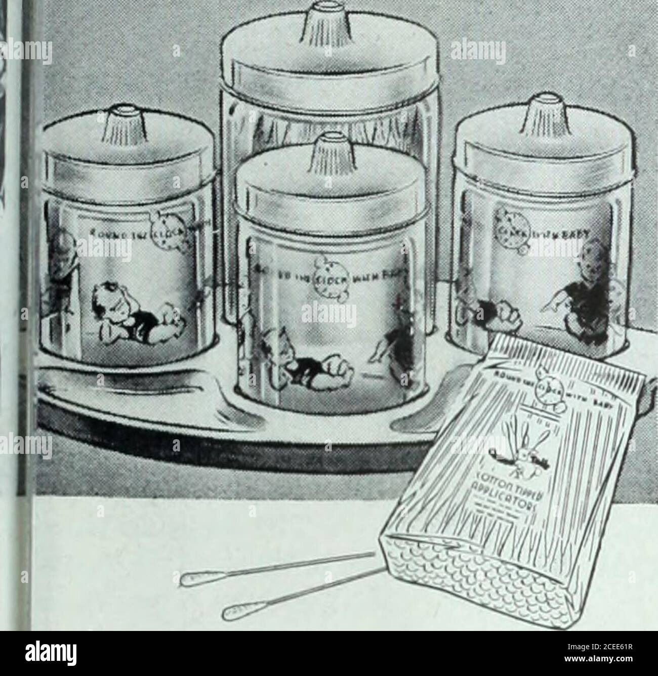 Cotton tipped plastic applicators hi-res stock photography and images ...