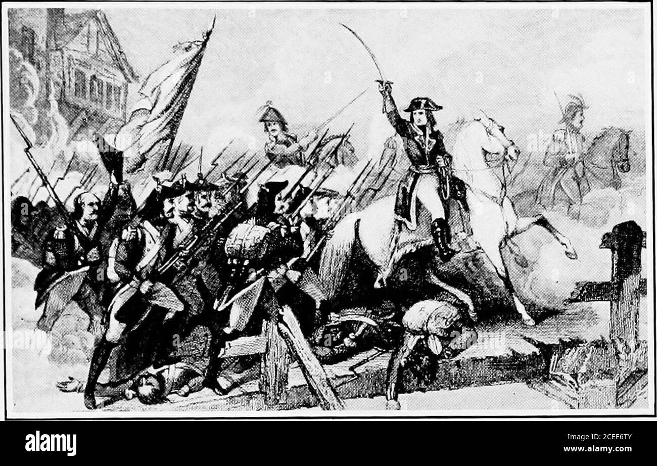 French conqueror Black and White Stock Photos & Images - Alamy