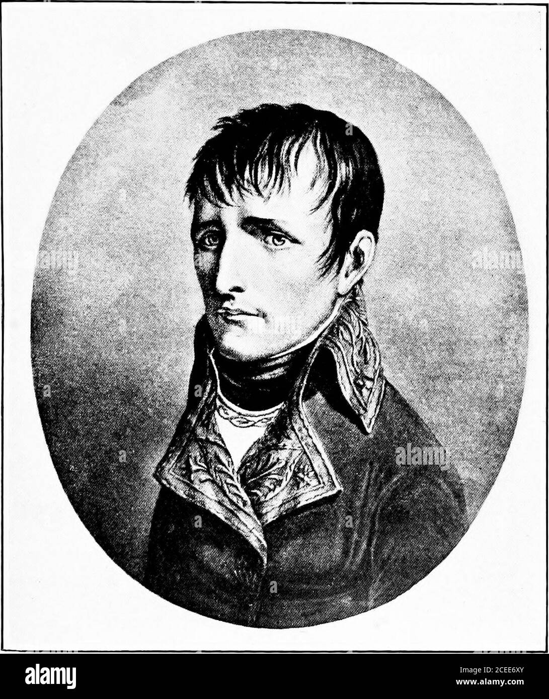 . In the footsteps of Napoleon, his life and its famous scenes. Six ...