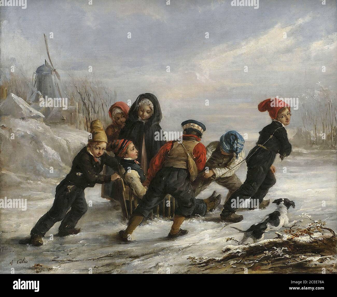 Alexandre Colin High Resolution Stock Photography and Images - Alamy