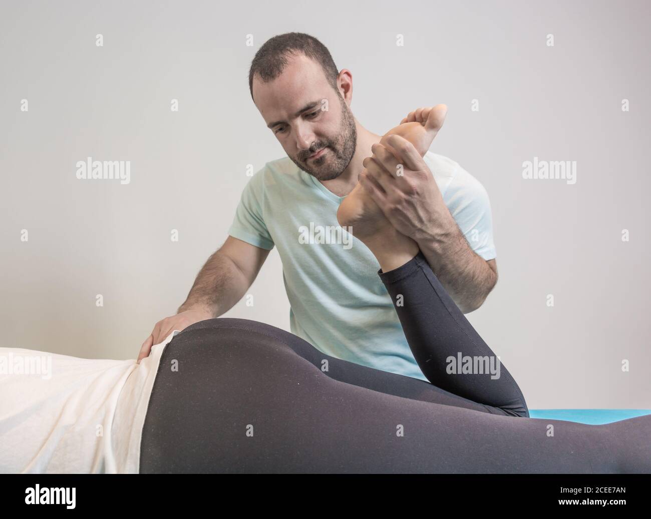 Alternative therapy body treatment, It is a body massage where you ...