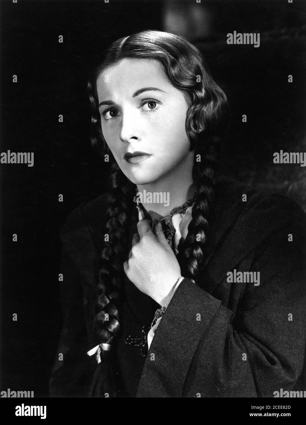 JOAN FONTAINE as JANE EYRE 1943 director ROBERT STEVENSON book ...