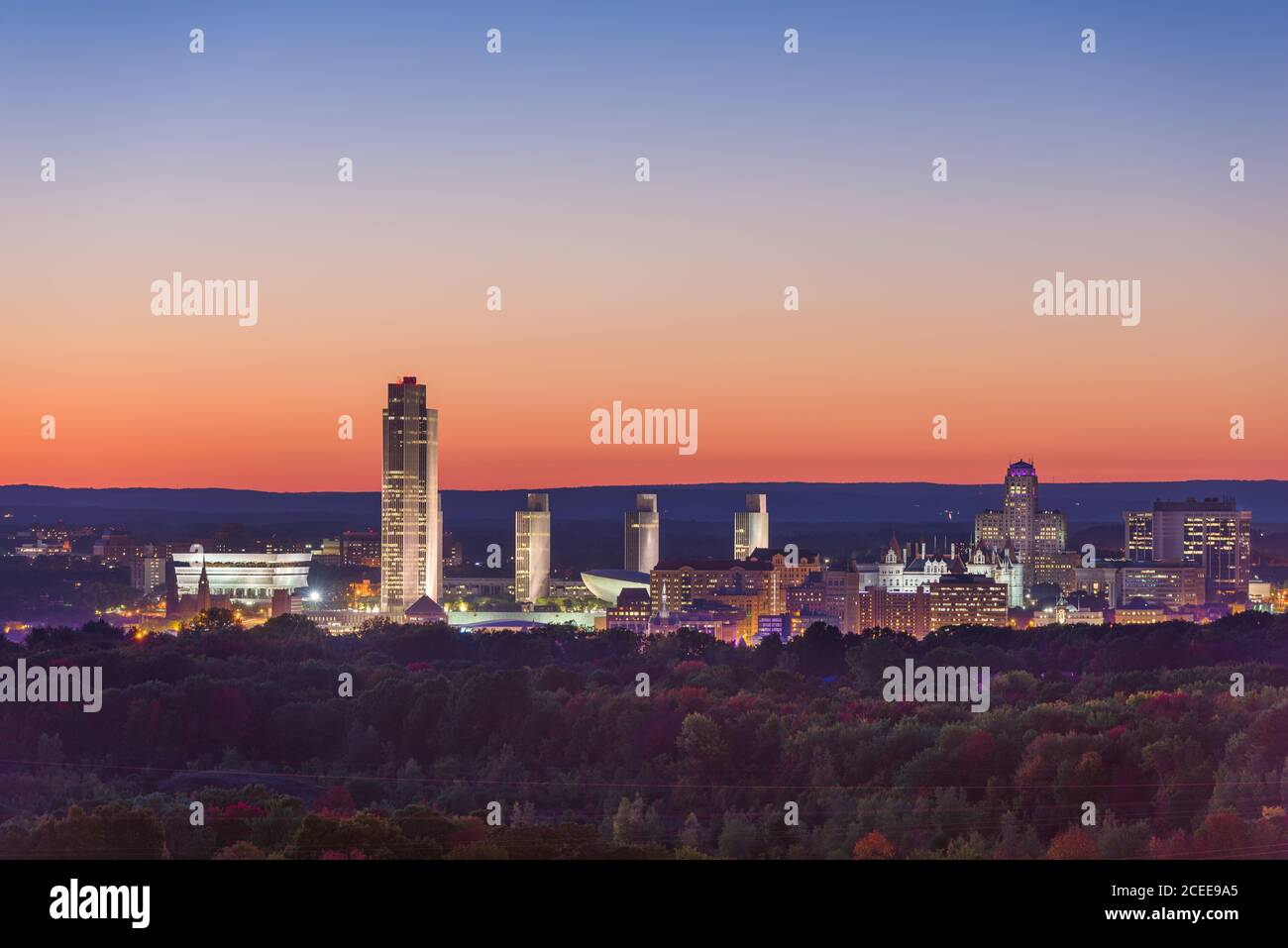 Albany new york foliage hi-res stock photography and images - Alamy