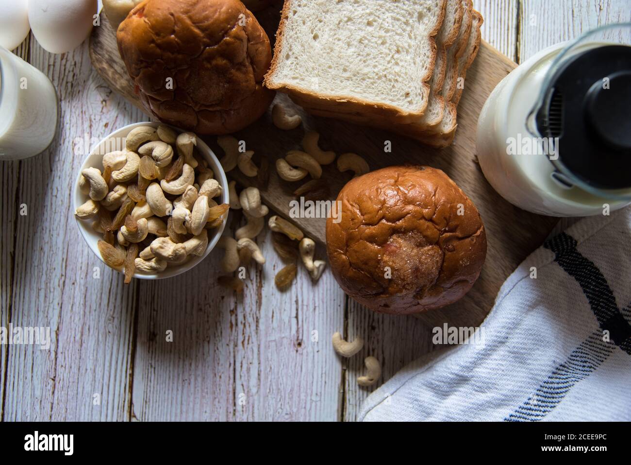 Glass slice breakfast healthy food hi-res stock photography and images ...