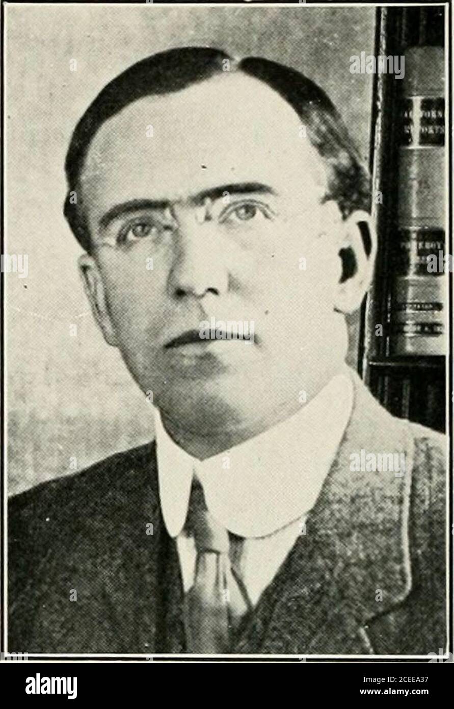 . Men who made San Francisco. THEODORE A. BELL Stock Photo - Alamy