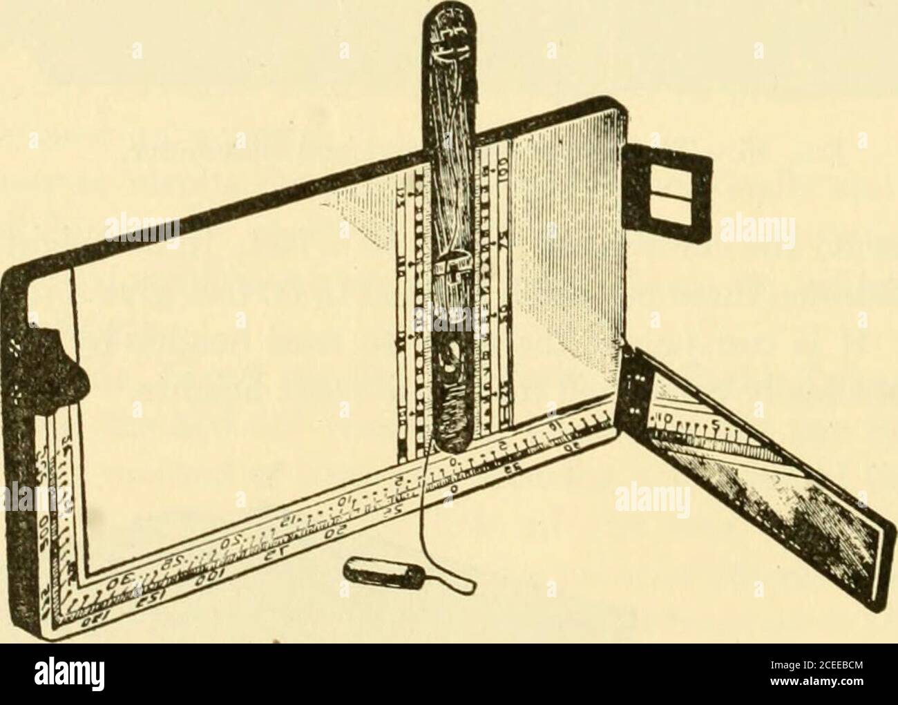 Graduated scale placed hi-res stock photography and images - Alamy