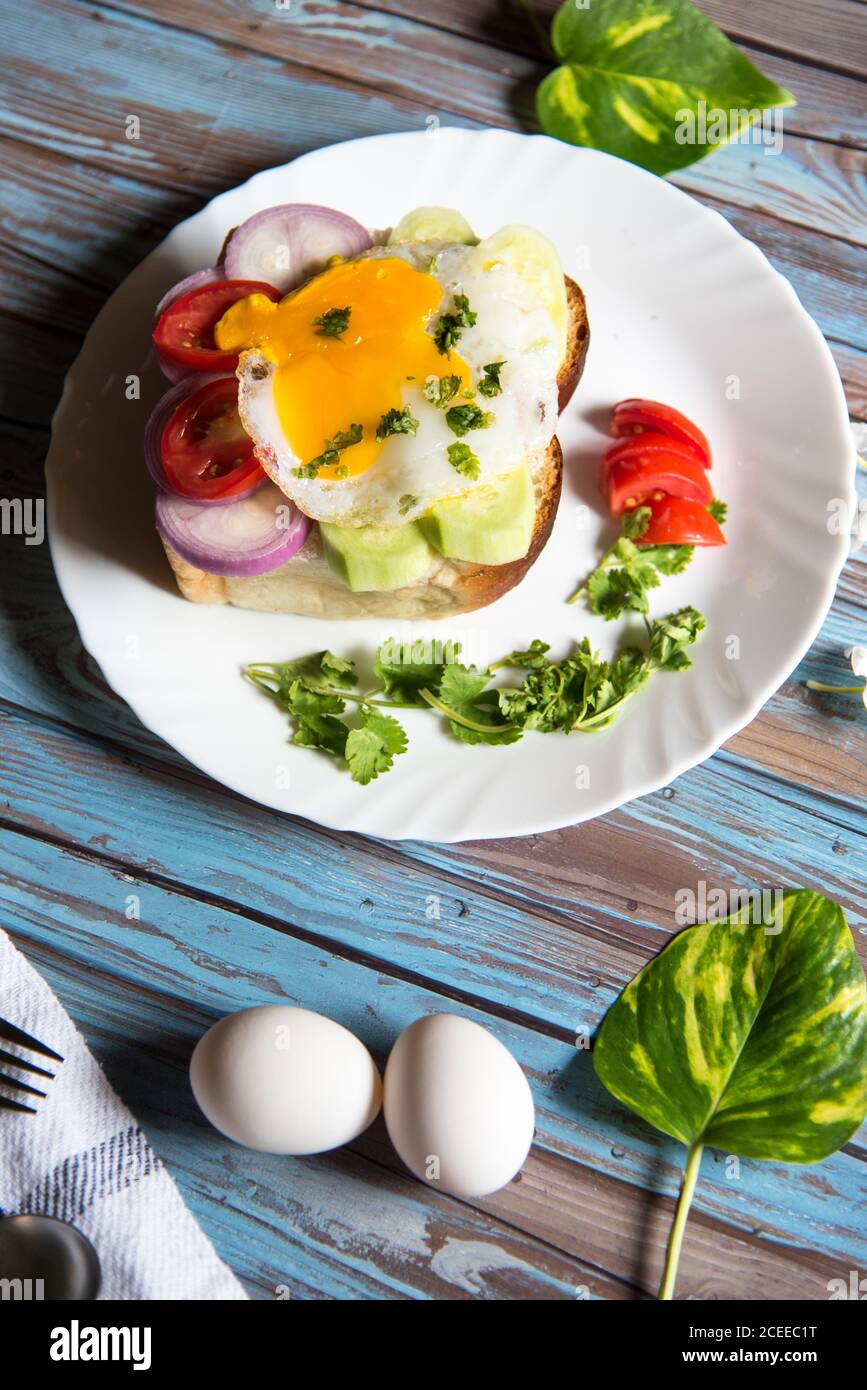 Fork leaves black white food hi-res stock photography and images - Alamy