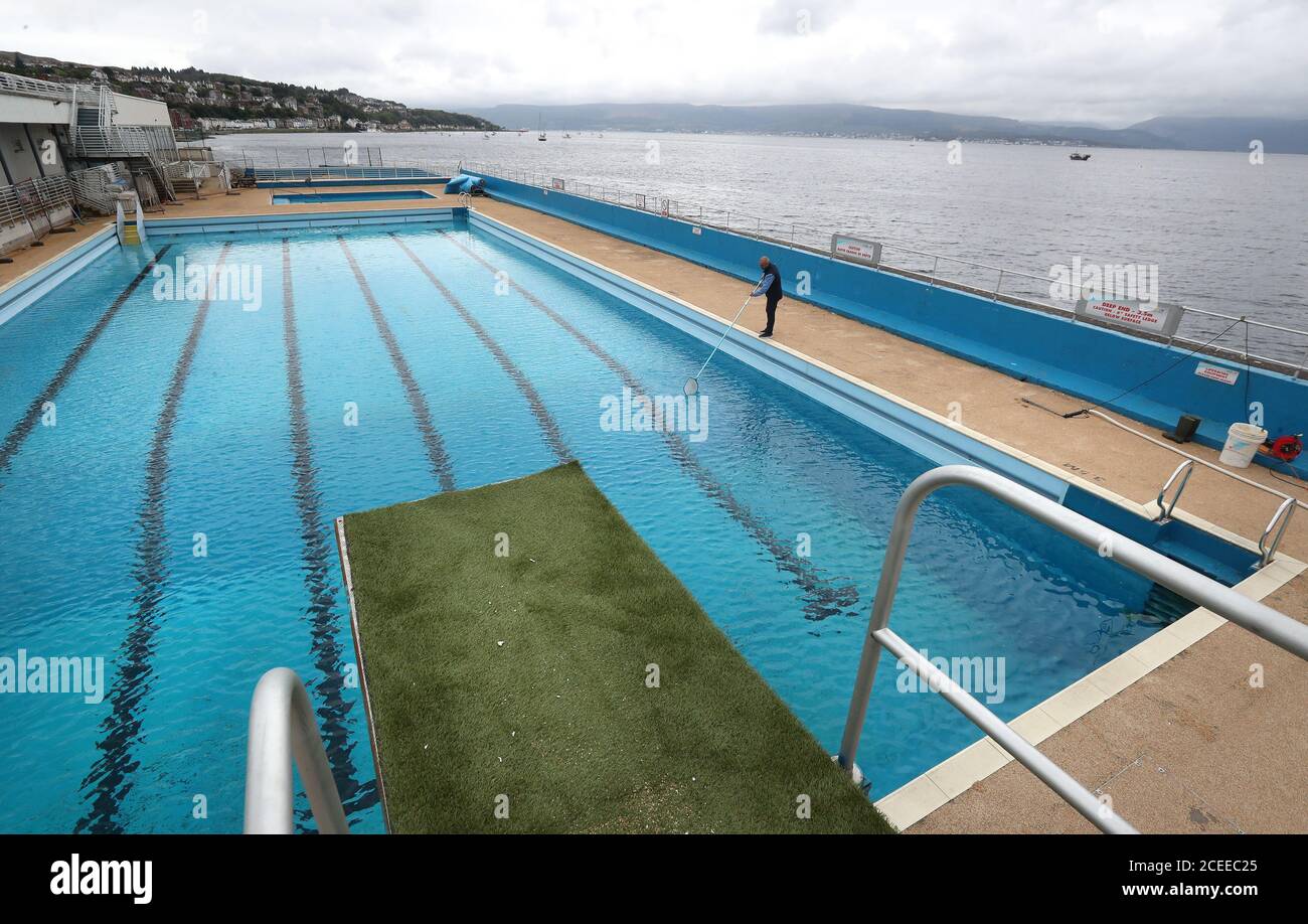 Gourock Swimming Pool High Resolution Stock Photography and Images - Alamy