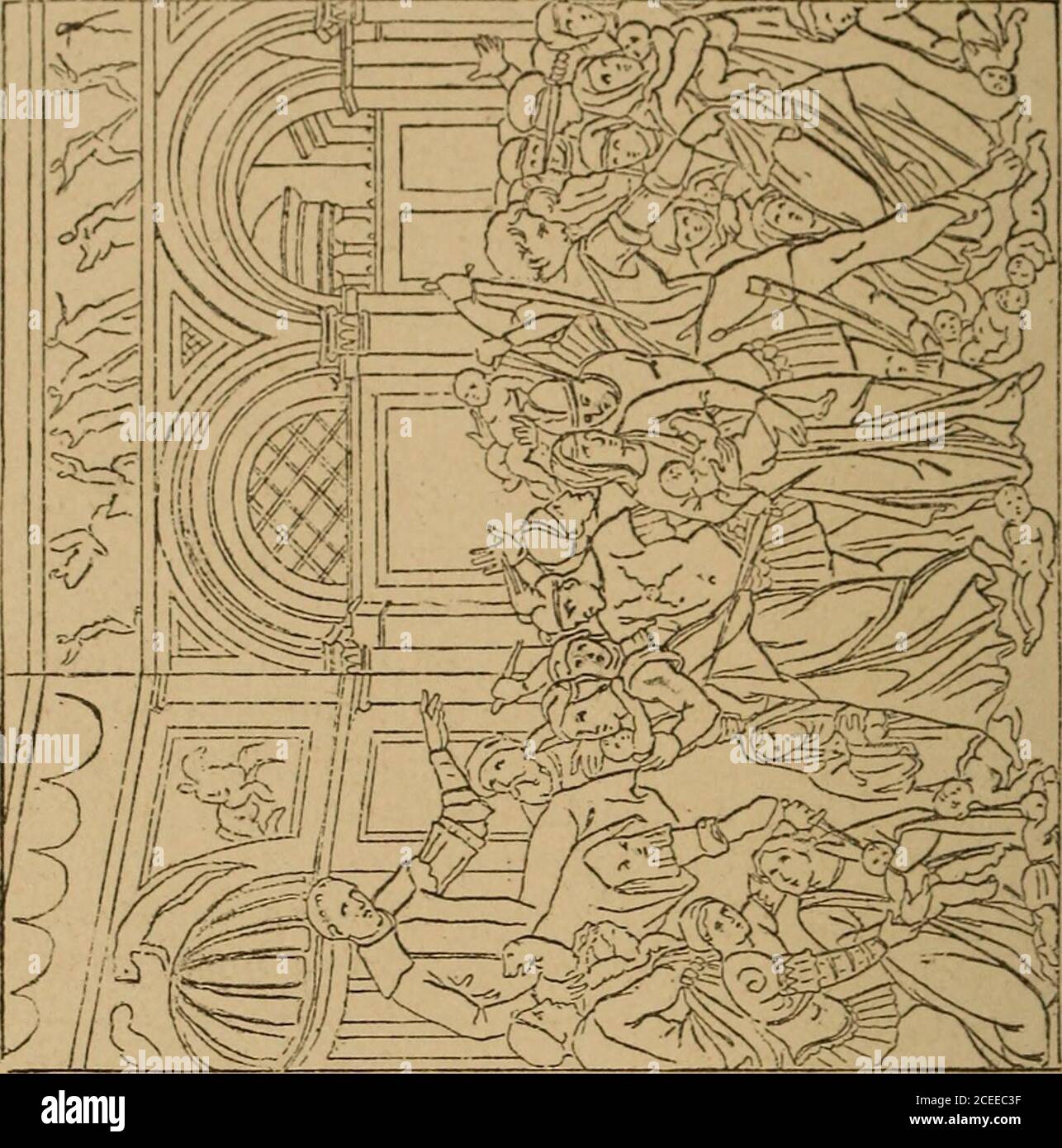 Crucifixion of jesus christ two thieves hi-res stock photography and ...