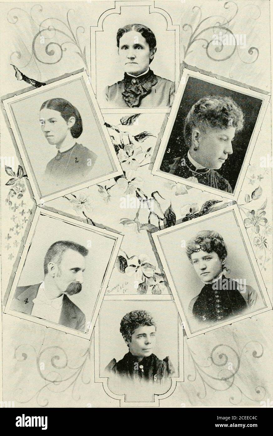 Helene Allen Wife Of Eugene Allen