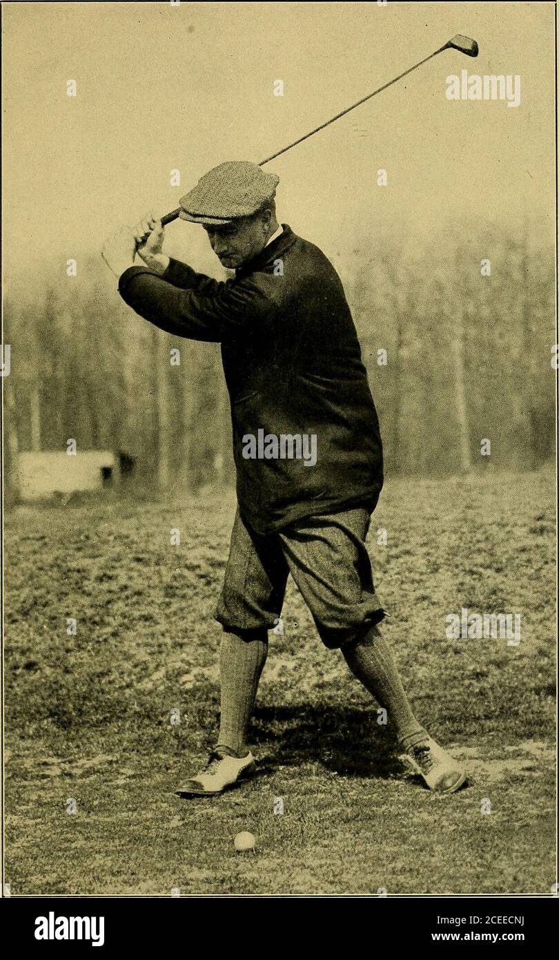 Reverse golf swing hi-res stock photography and images - Alamy