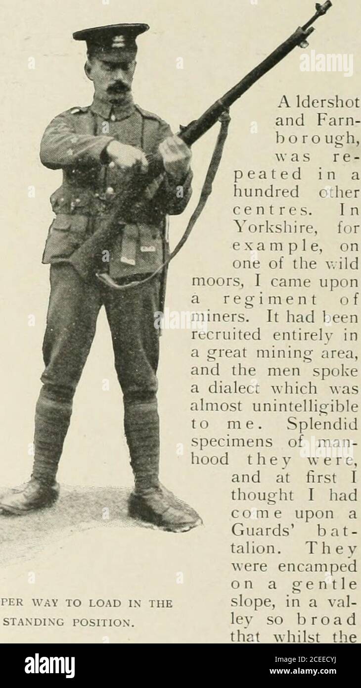 . Kitchener's army and the territorial forces, the full story of a ...