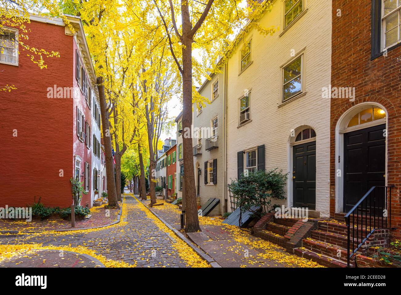 Row Houses Philadelphia Pa High Resolution Stock Photography and Images ...