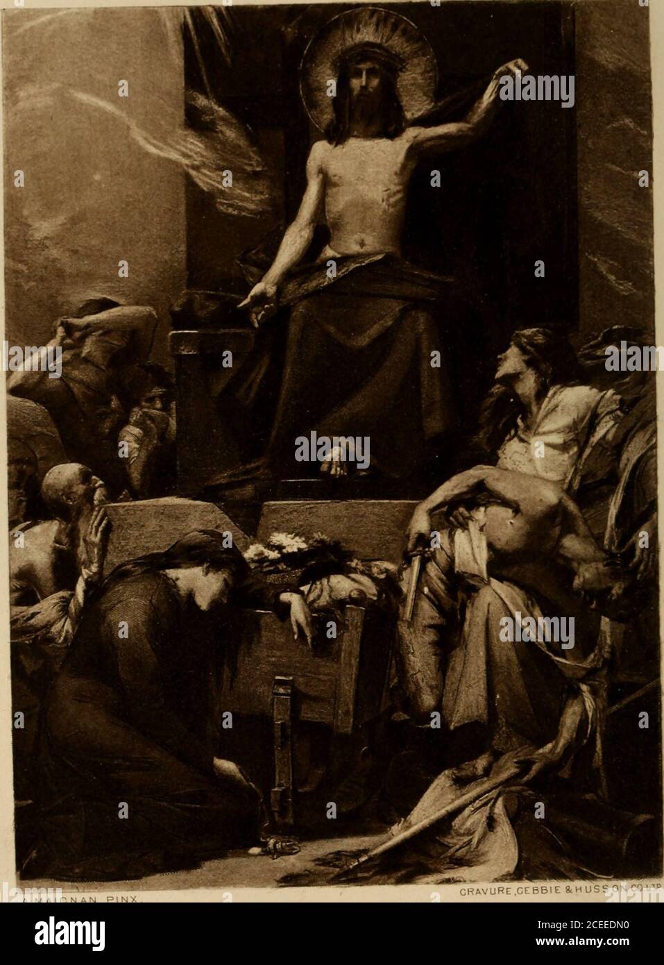 Christ consoling the afflicted hi-res stock photography and images - Alamy