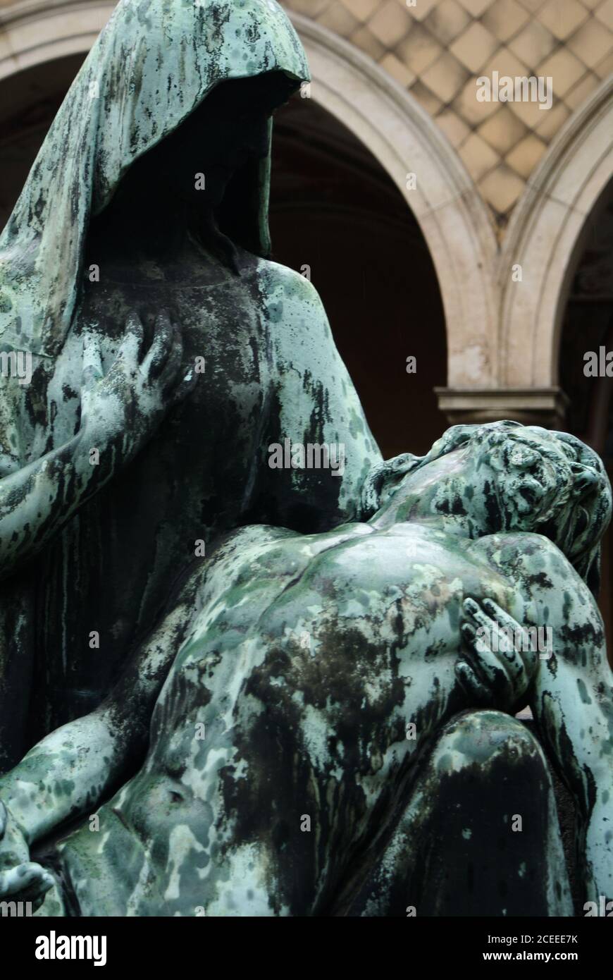 Copper rust statue statue hi-res stock photography and images - Alamy