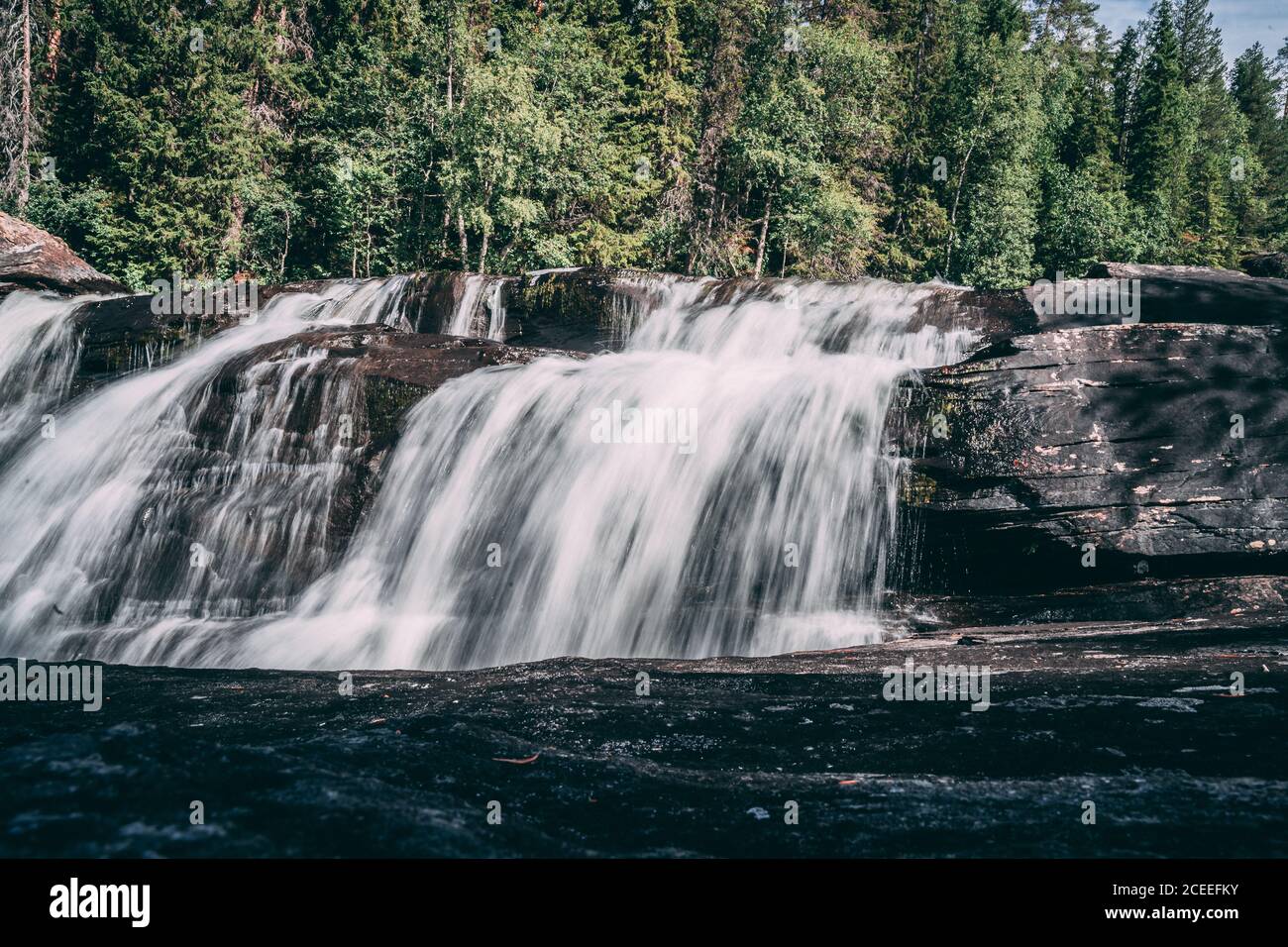 Large water fall hi-res stock photography and images - Alamy