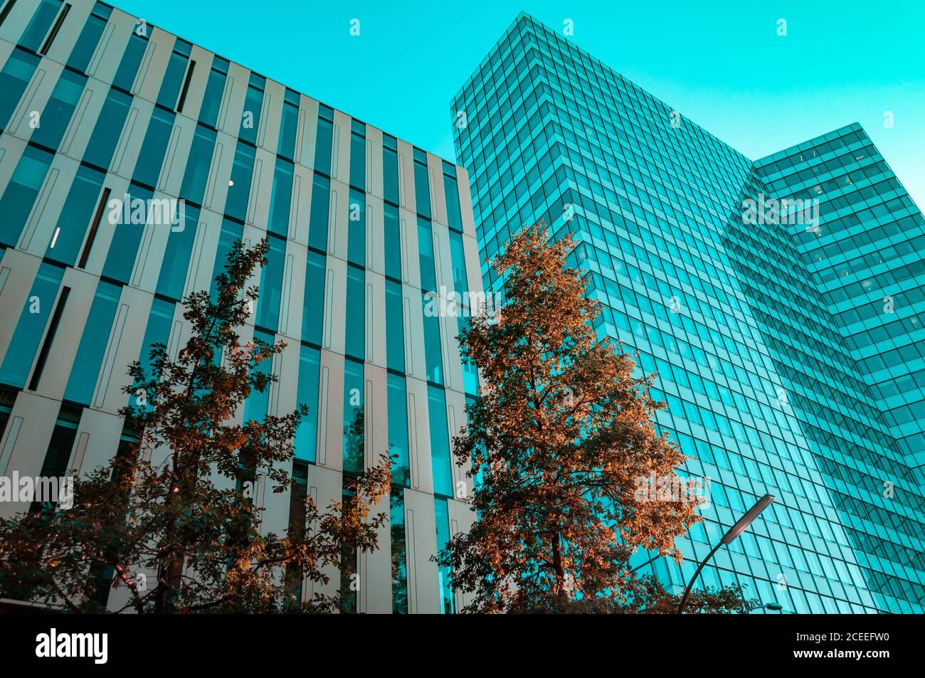 Futuristic city wall hi-res stock photography and images - Alamy