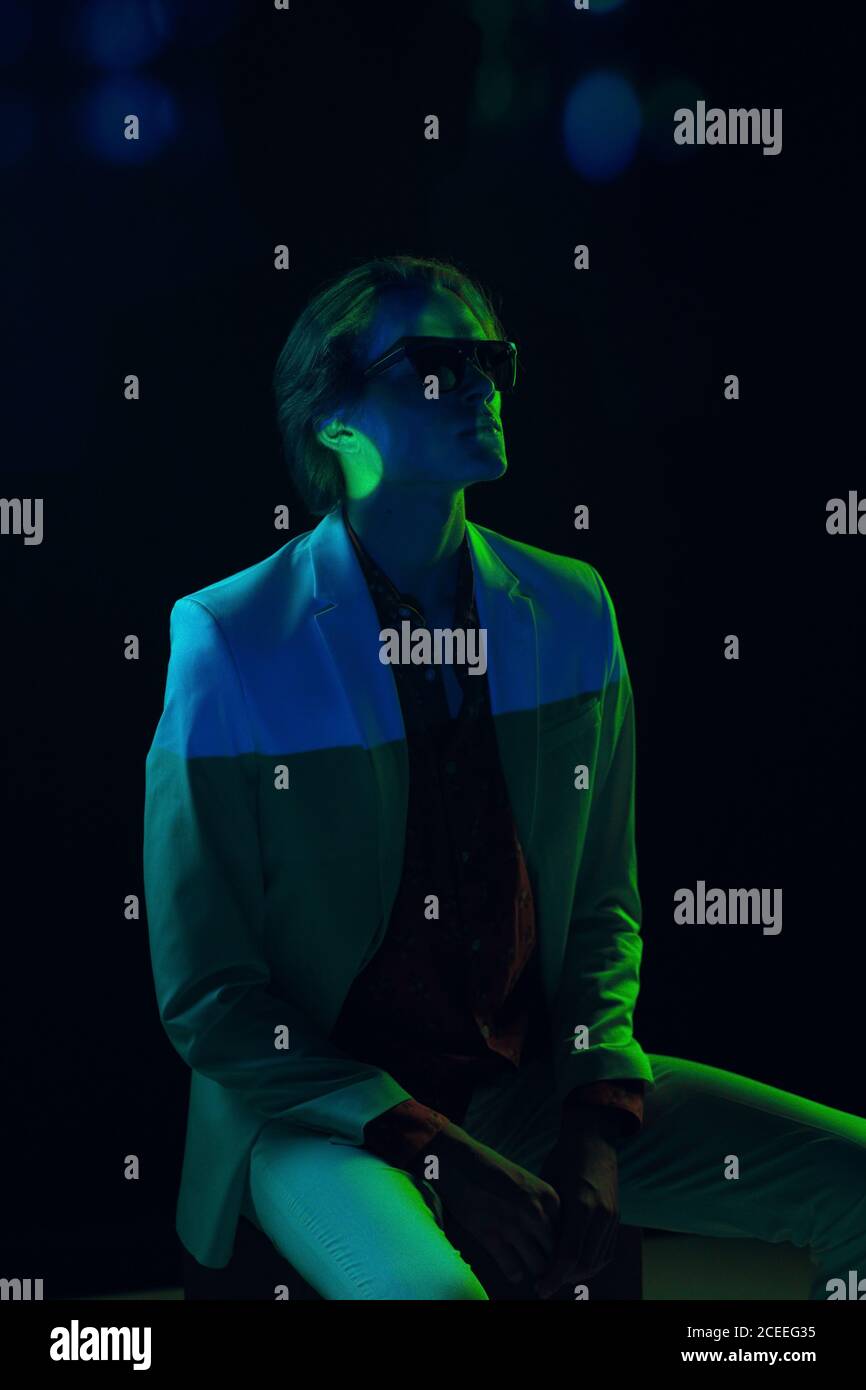 Androgynous model hi-res stock photography and images - Alamy