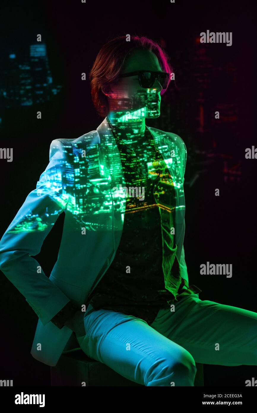 Androgynous male hi-res stock photography and images - Alamy