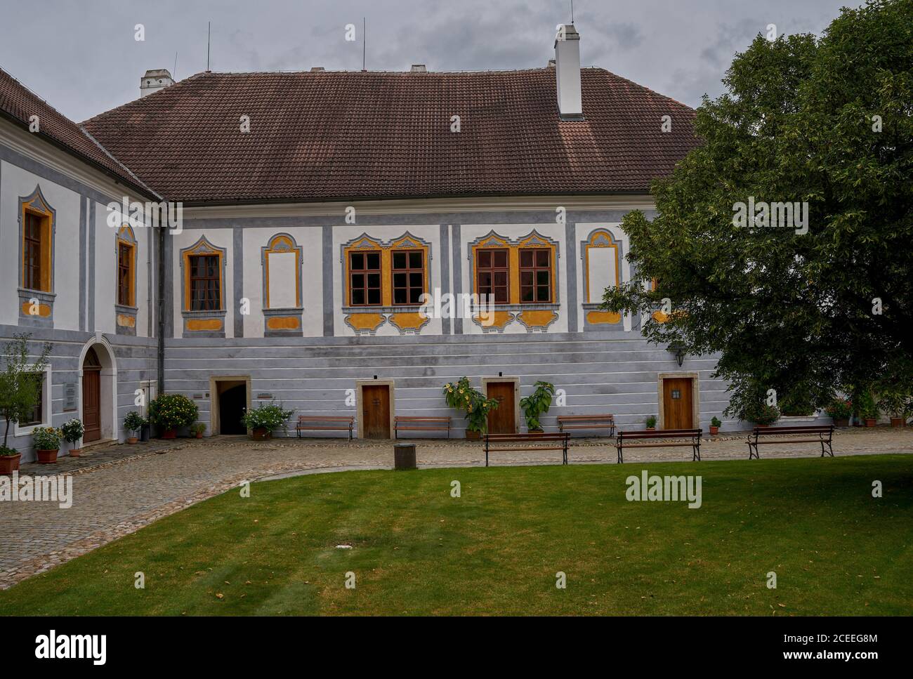 Zlata Koruna Czech Republic Stock Photo - Alamy