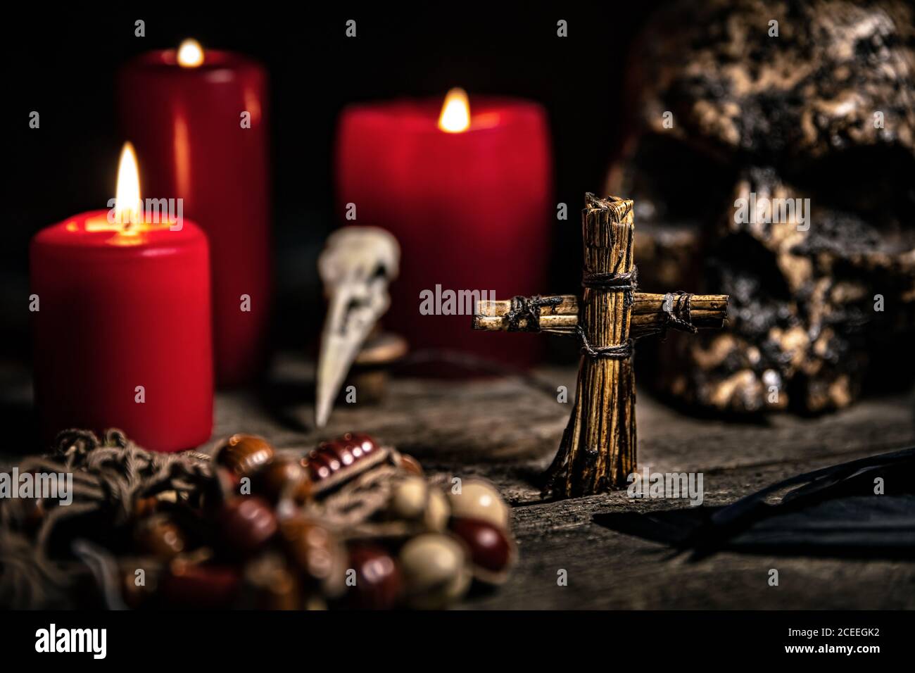 Satanic symbol fire hi-res stock photography and images - Alamy